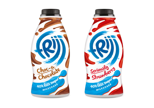 Frijj Less Sugar – Packaging Of The World