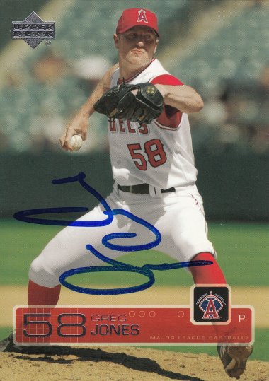 Daily Autograph: Greg Jones