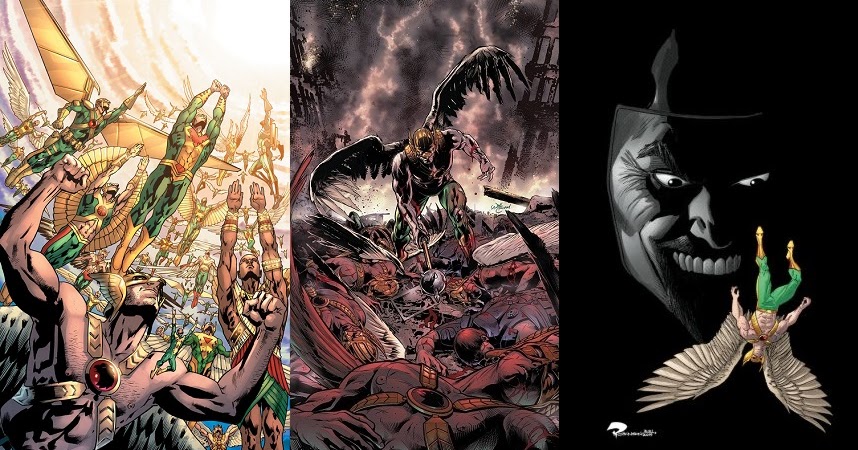 HAWKWORLD: About the artists taking on Hawkman after Bryan Hitch.