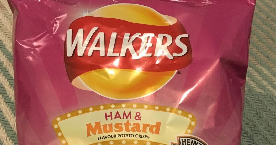 FOODSTUFF FINDS: Walkers Ham & Mustard Crisps (Boots) [By @SpectreUK]