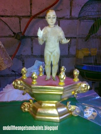 AND ALL THE ANGELS AND SAINTS: 99. A Providential Find: AN IVORY SANTO NIÑO