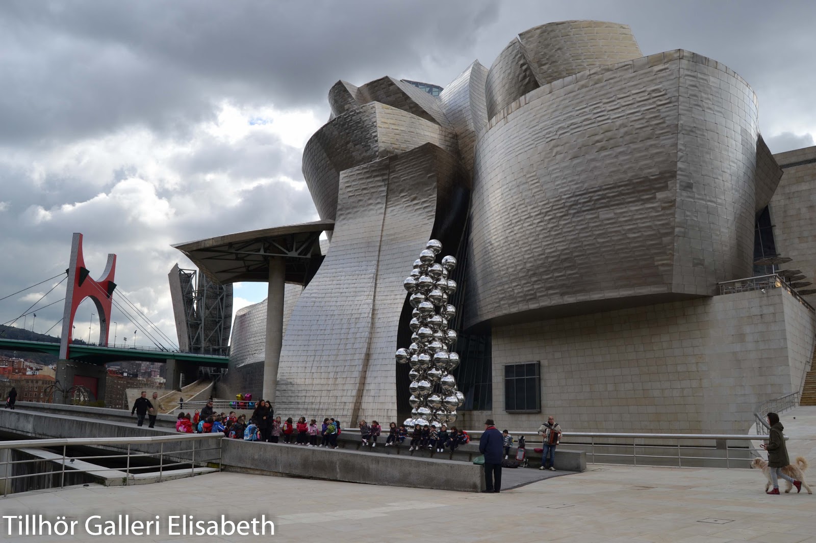 Husbilen Ellen: Bilbao - Bordeaux