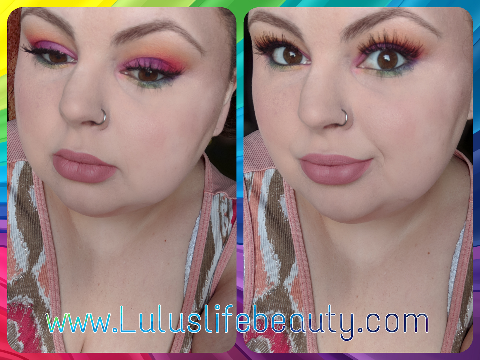 Lulus Life Pride Month Makeup Tutorial