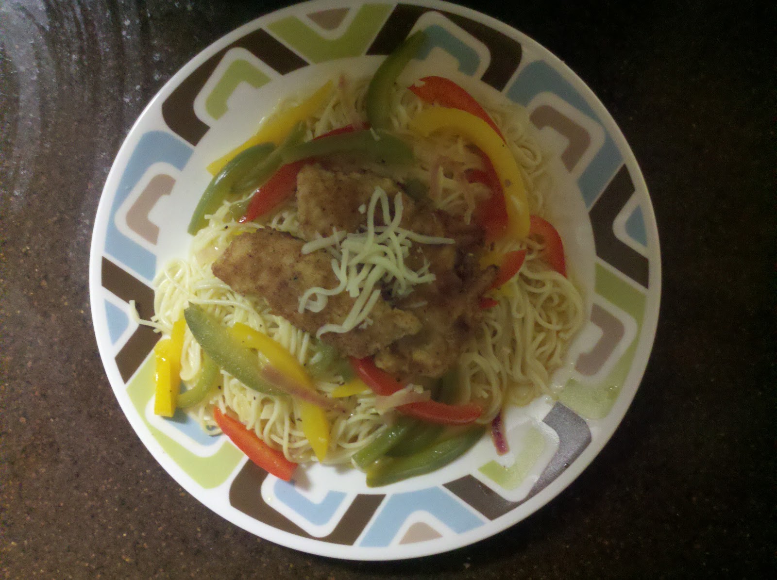 Jewels Eats: Scrumptious Chicken Scampi