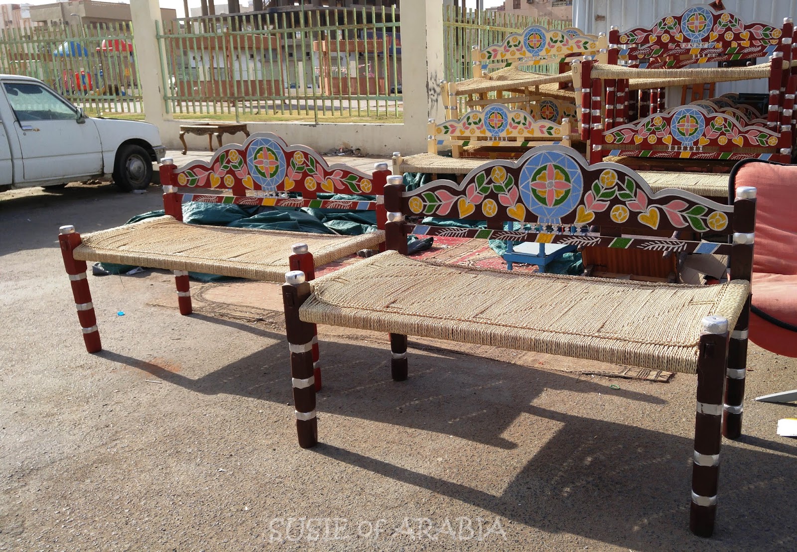 Jeddah Daily Photo: Saudi Bench Seating
