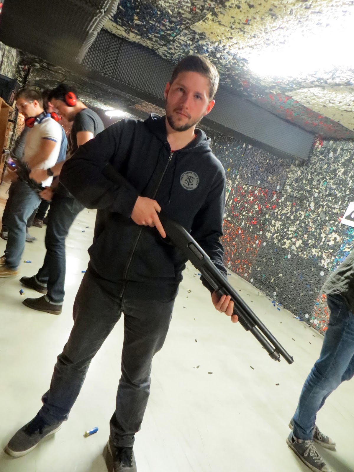 The Shooting Range In Budapest Where You Can Fire An AK47!