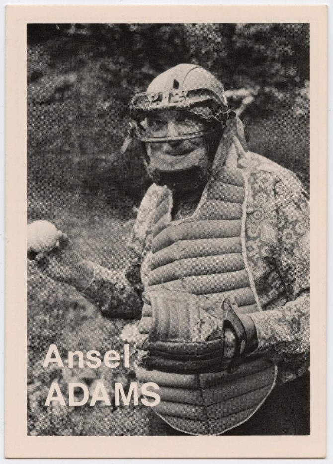 Mike Mandel Pokes Fun at Serious Photographers with Baseball Cards ...