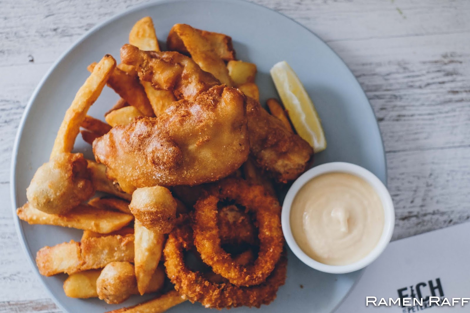 Ramen Raff: Fich at Petersham