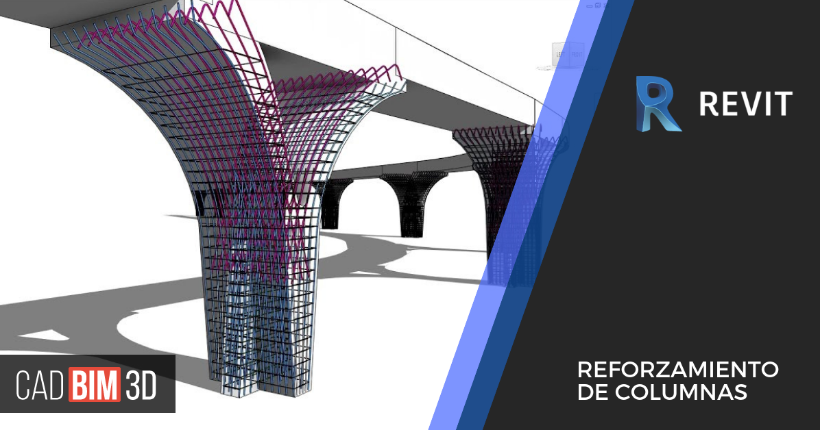 Reforzamiento de columnas en Revit - cadBIM3D