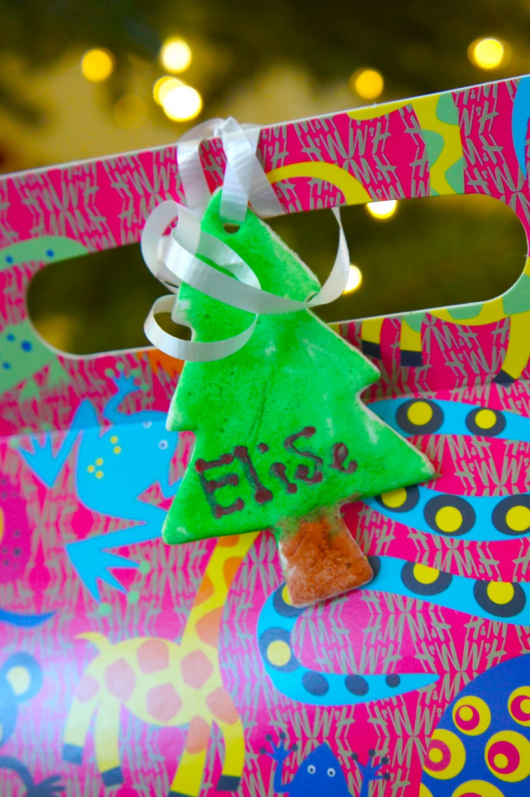 Mum Inspired By: Crayola Model Magic - Ornaments