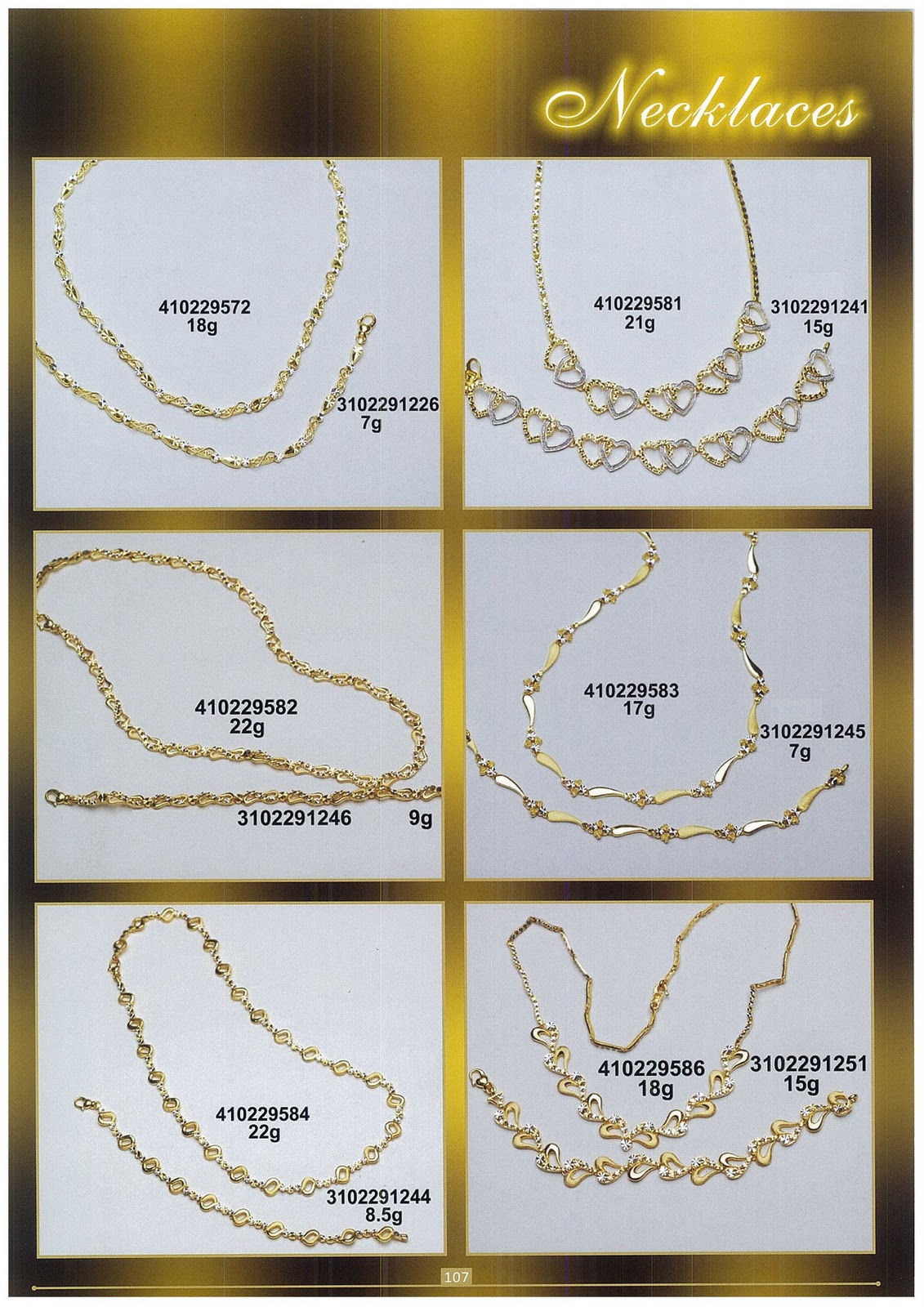 AISY EMAS: RANTAI EMAS