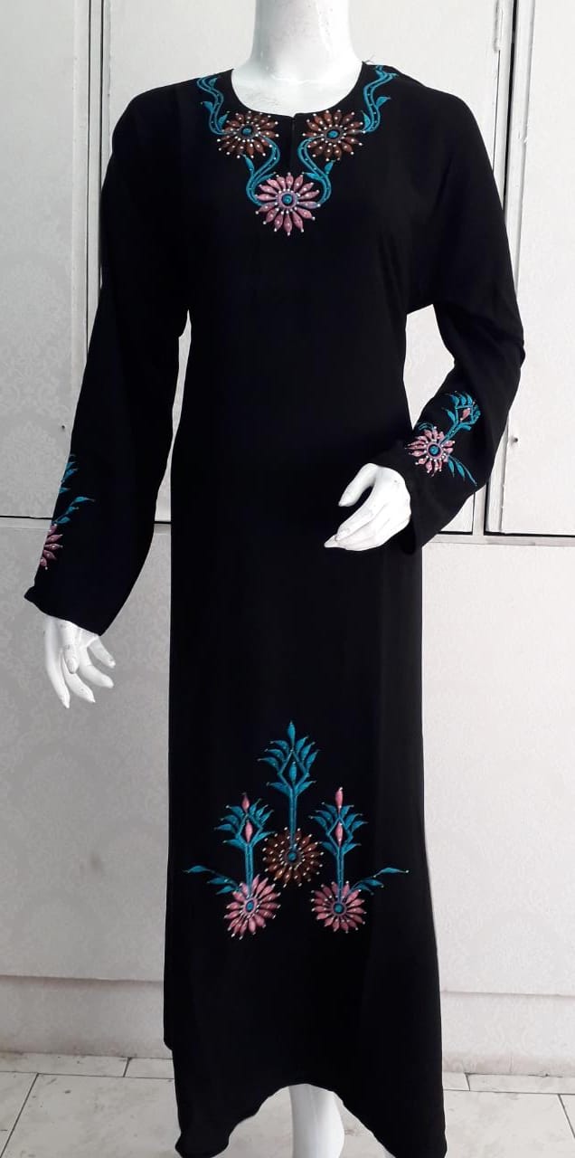 Chennai Plaza - Islamic Clothing: Embroidery Burka