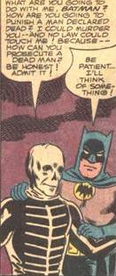 ¿Quien es quien? DC Comics: LORD DEATH MAN