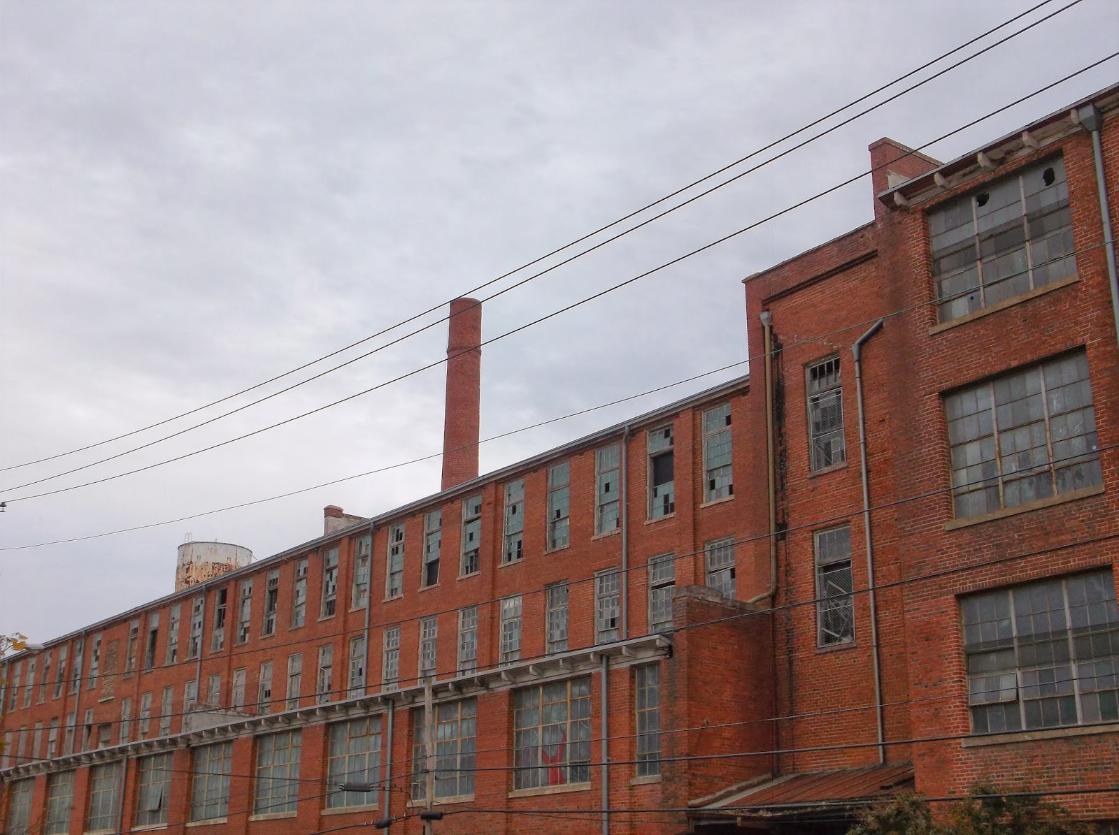 HAUNTED ECLIPSE : OLD WOOL MILL