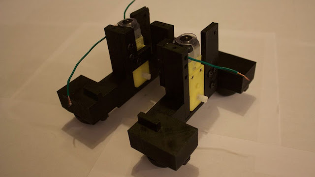 3D Printed and Expandable Robot for Arduino ~ Arduino Tutorial