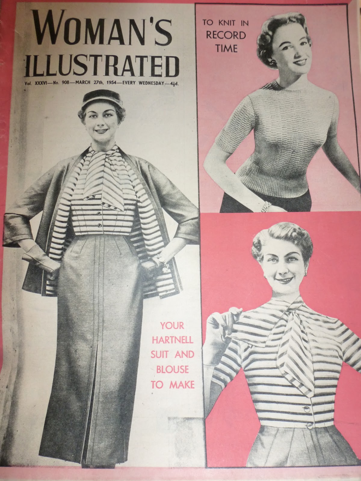 What Kate-Em did next.: 1950s couture patterns by post.