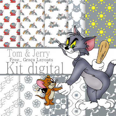 Kit digital Tom & Jerry gratis