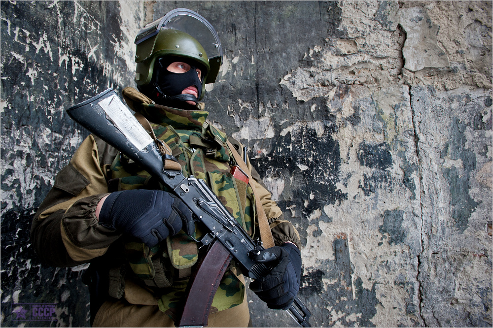O Informante: Fotos do Spetsnaz SOBR MVD RF