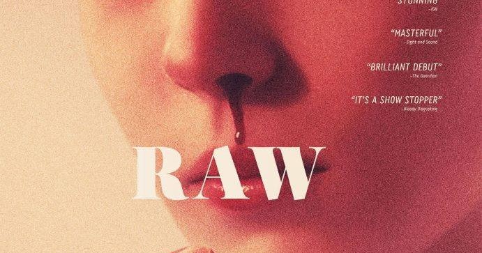 HORROR 101 with Dr. AC: RAW (2016) movie review