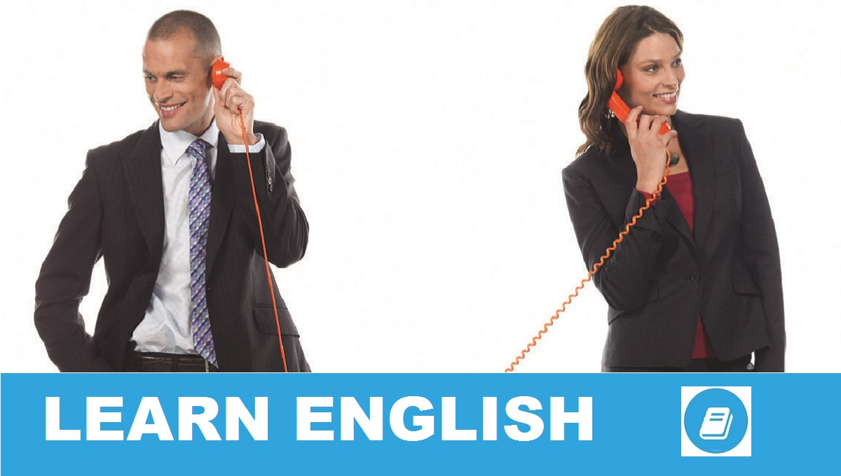 A Telephone Call – Everyday English Conversation