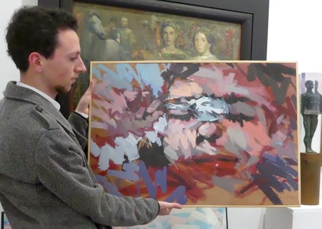 D: SAMUEL ARMAS, ART MADRID'14