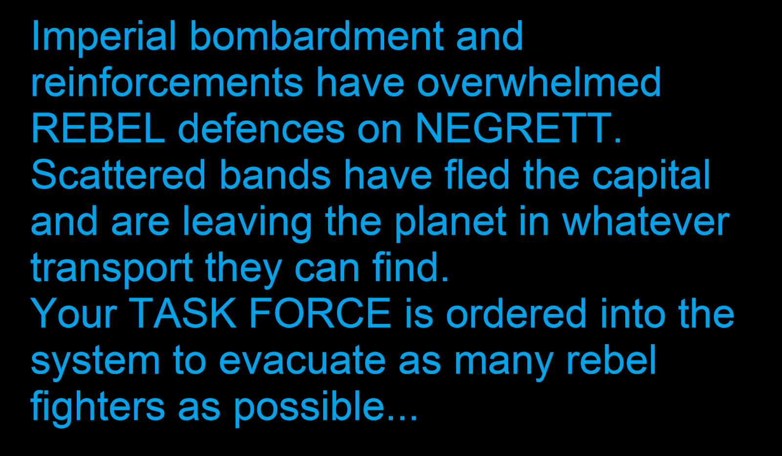 Task Force Orange: 2018