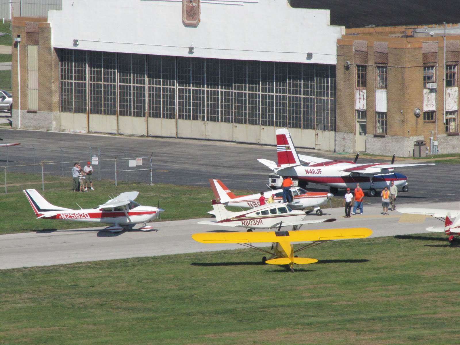 The Aero Experience: Youth Gateway to Aviation Day Provides Young Eagle ...