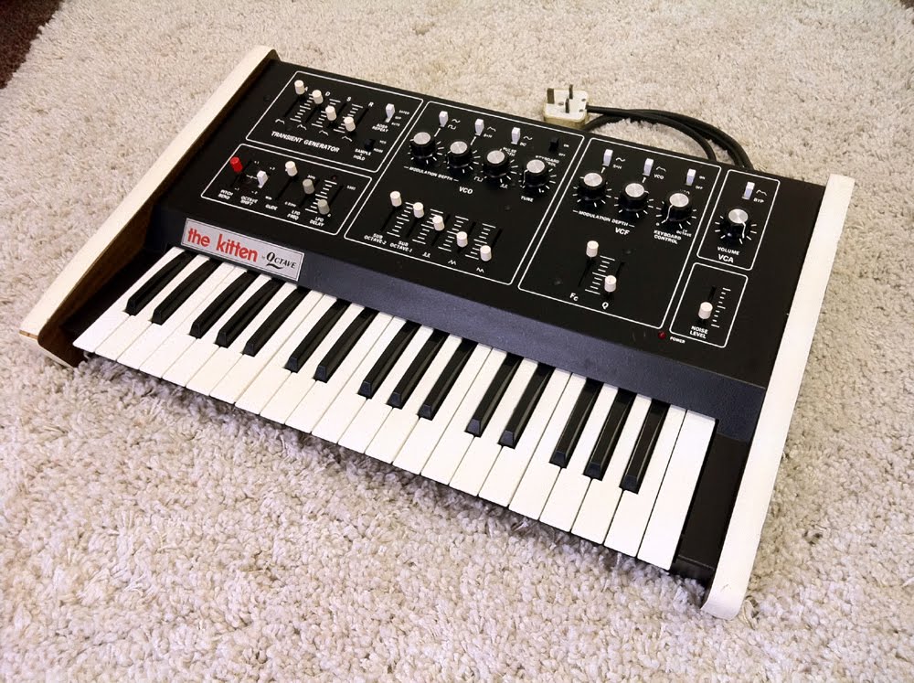 MATRIXSYNTH: Octave Kitten - Vintage Analogue Synthesizer from NY
