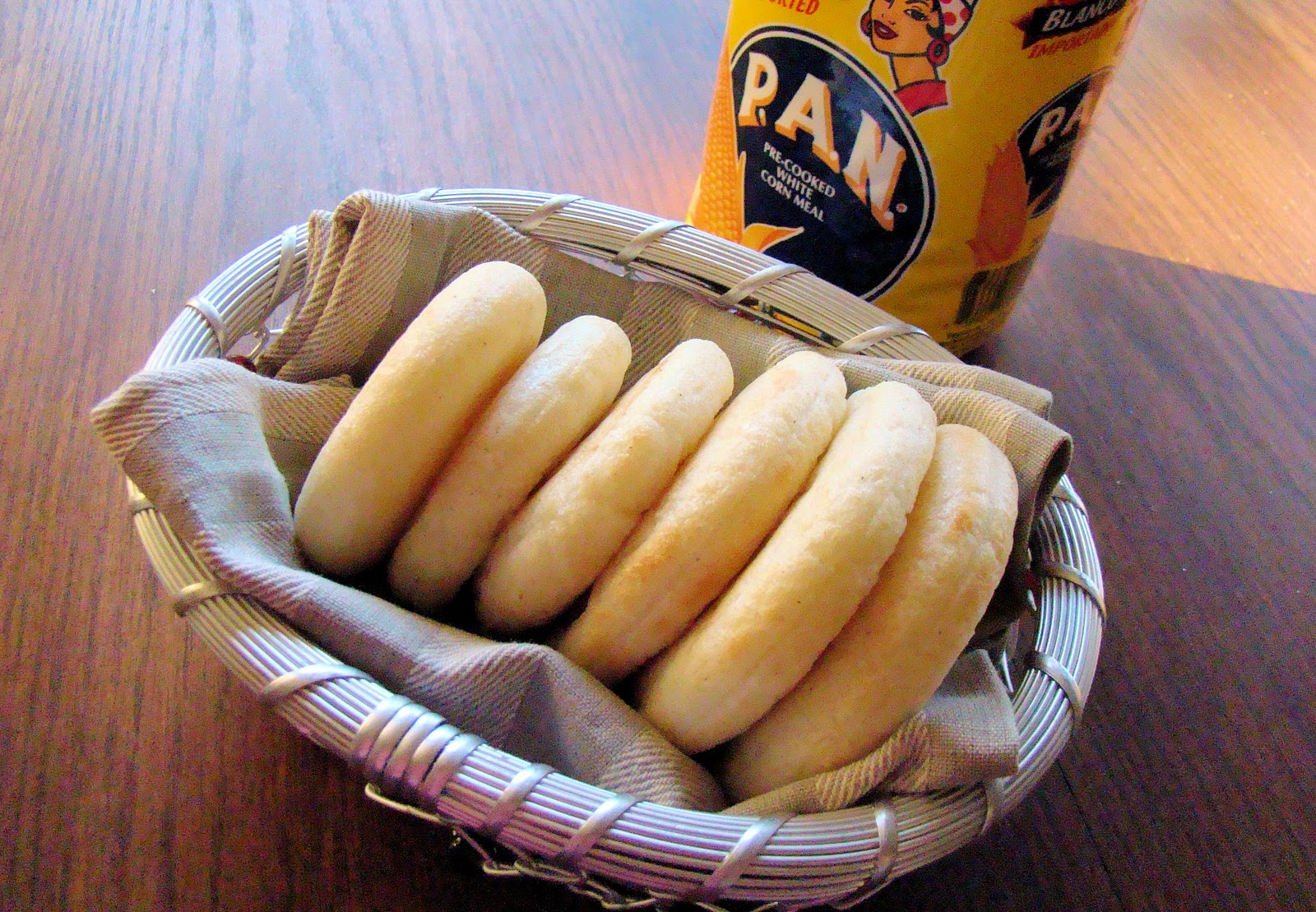 Savoir Faire: 1, 2, 3 arepas!