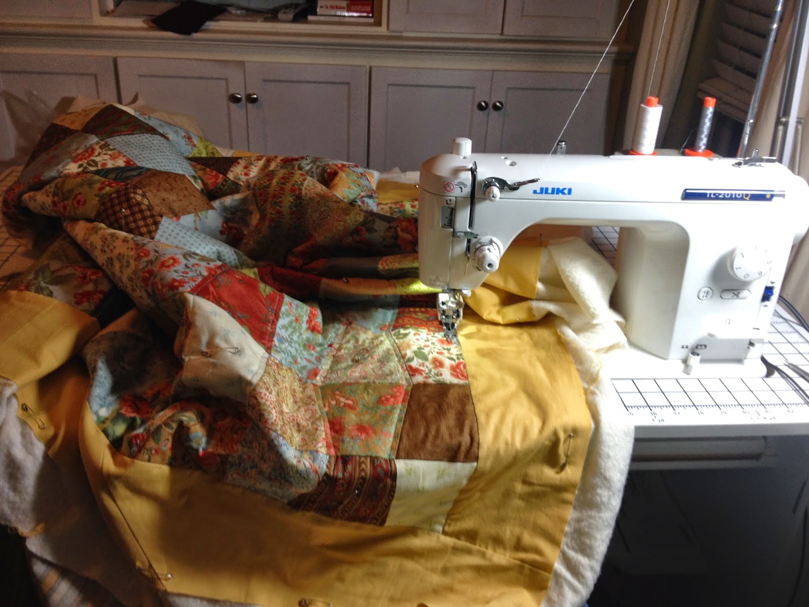 Pitcher Family Adventures: Thimble Quilt