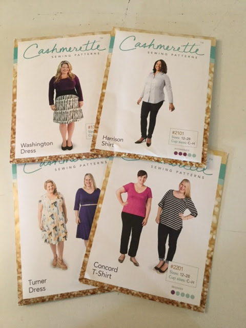Diary of a Sewing Fanatic: Cashmerette Patterns Giveaway for National ...