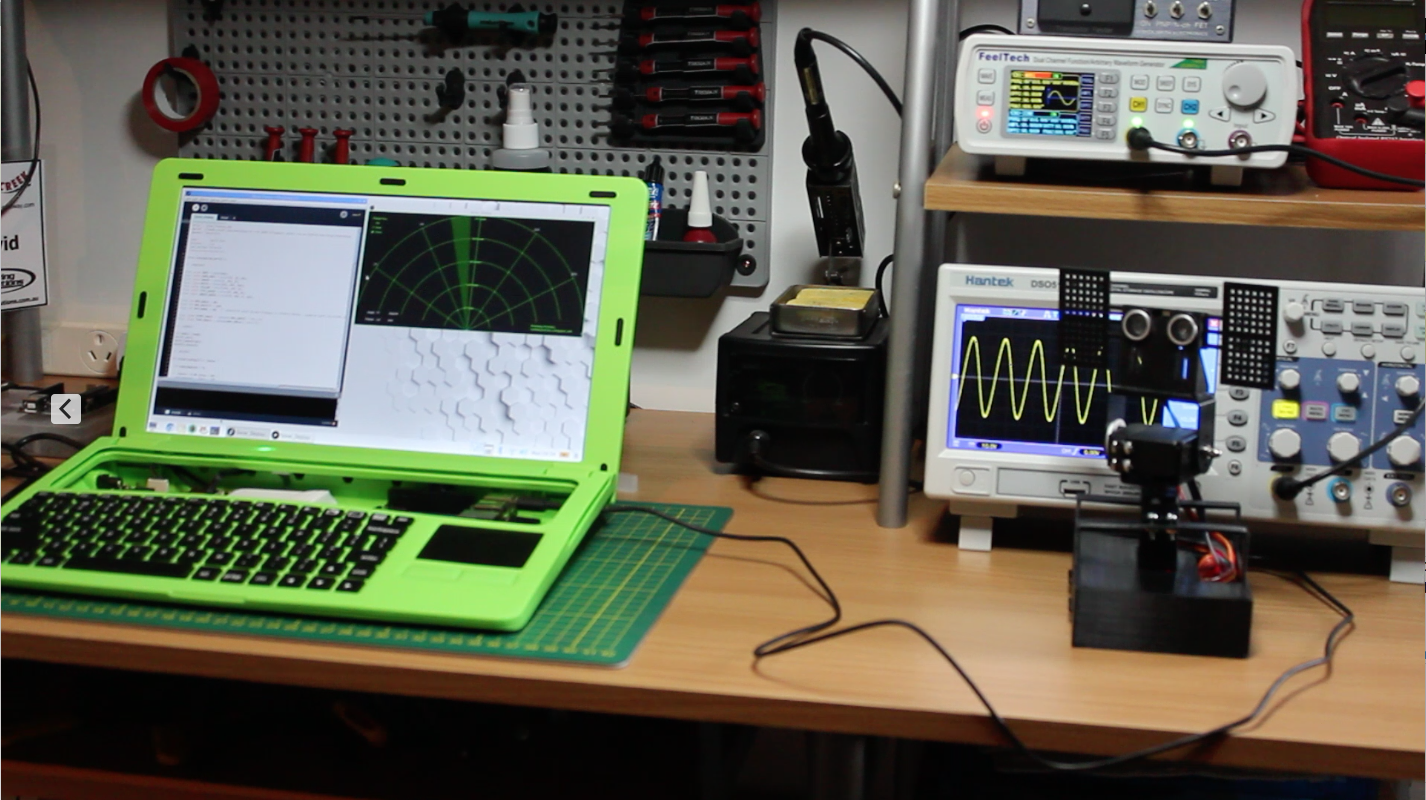 Reefwing Robotics: Arduino Sonar Display using Processing - Radar ... Reefwing Robotics: Arduino Sonar Display using Processing - Radar ...