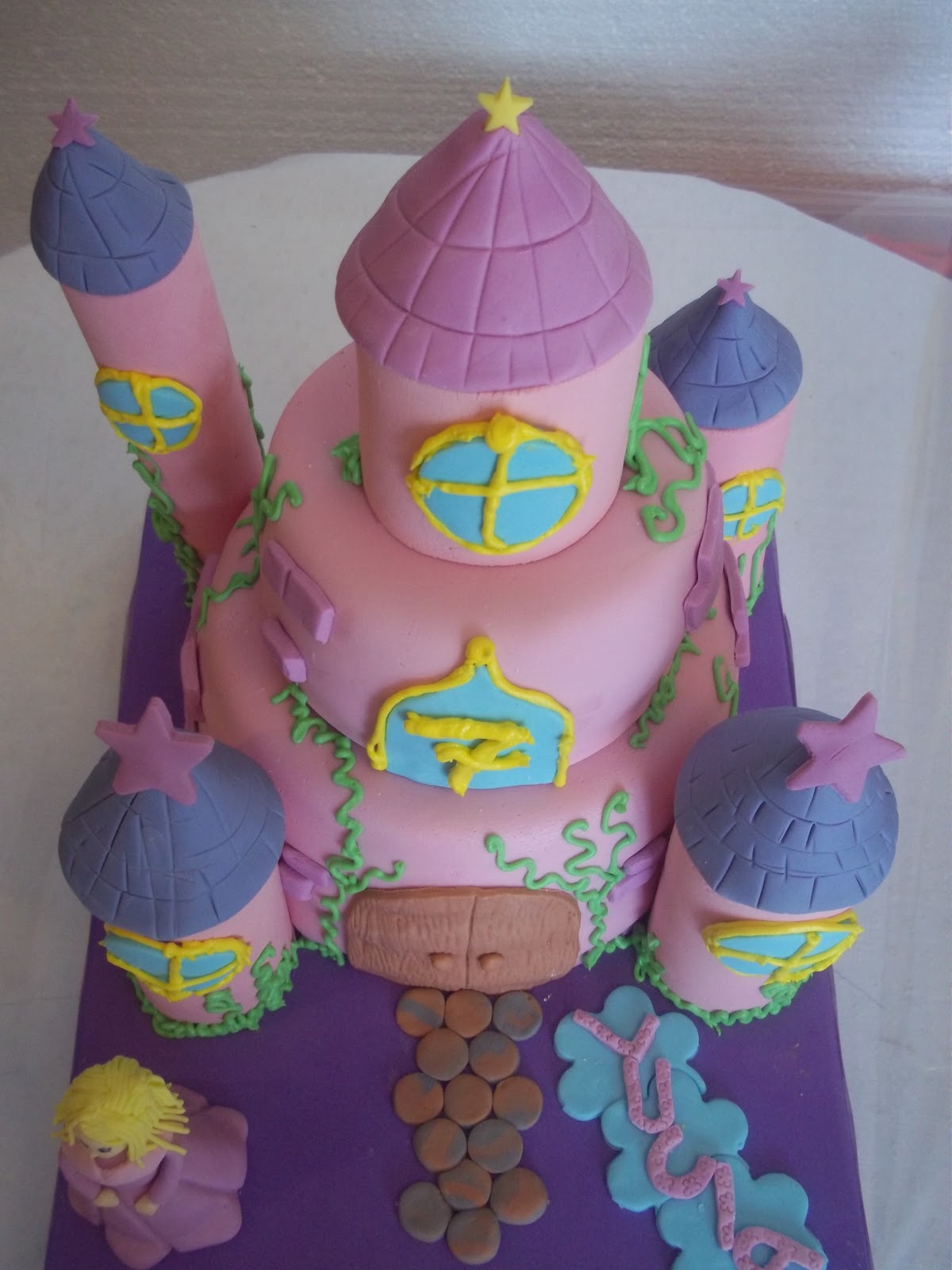 En Dulce: Mis primeros castillos