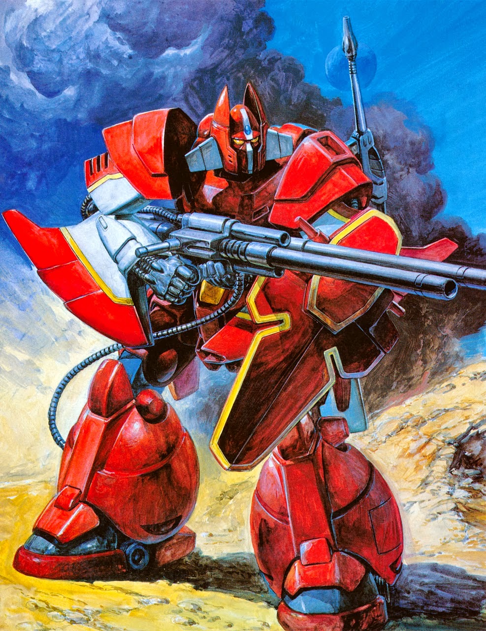 ANIME ASTEROID: Recensione: Panzer World Galient Part I - Crest of Earth