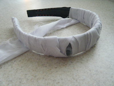 The Simple Craft Diaries: Mummy headband