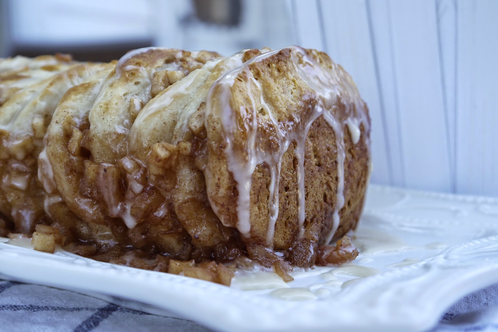 Apple Strudel Monkey Bread | Stress Baking