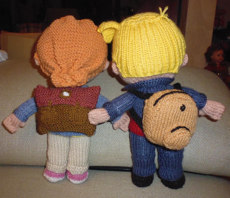 du tricot et des jouets: Pour aller avec Taoki, Hugo et Lili