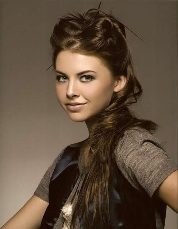 Celebrity Hairstyles Models