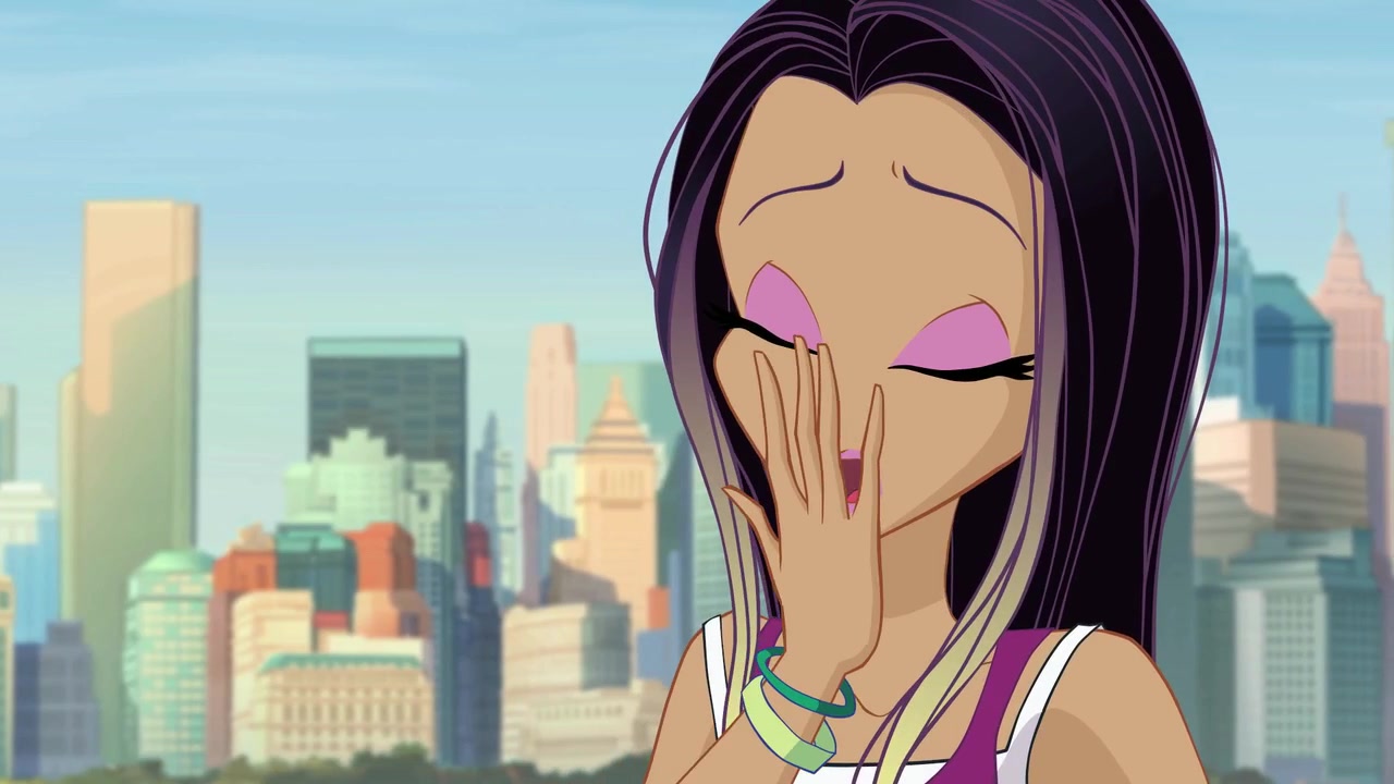 World of Winx - Season 1 Episode 3 - The Legend of the Crocodile Man ...