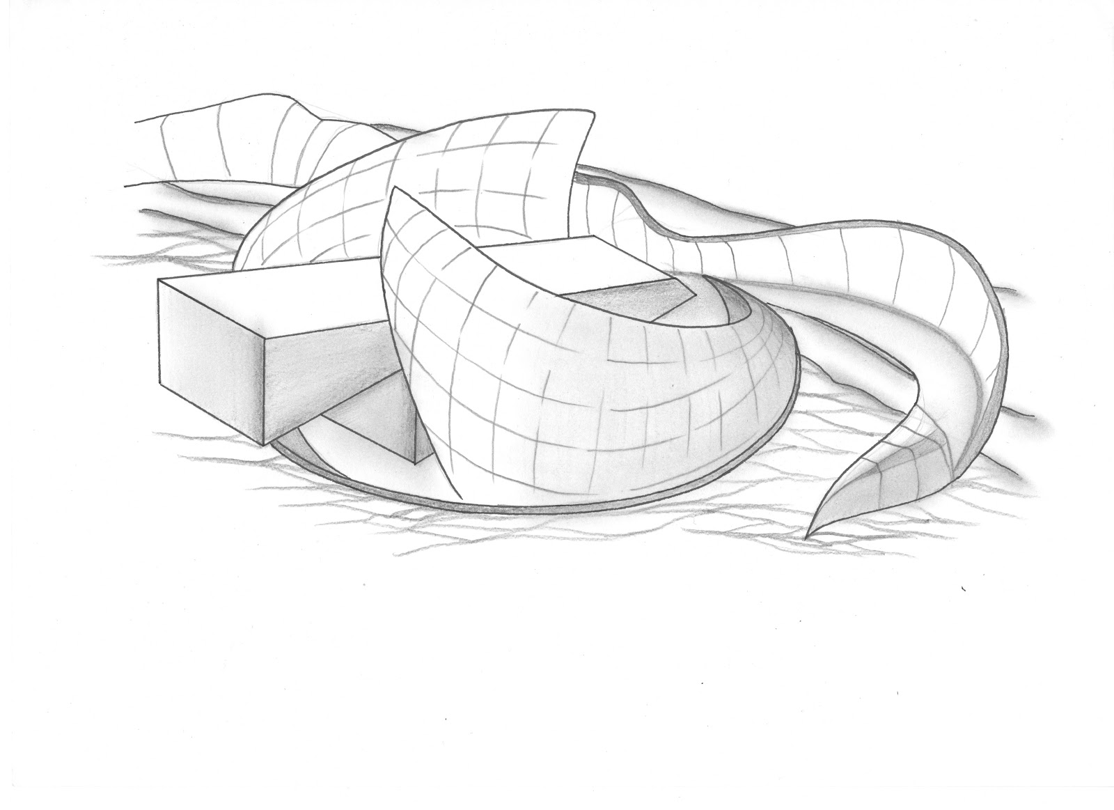Architectural Design 5: Diagrammatic progression of design