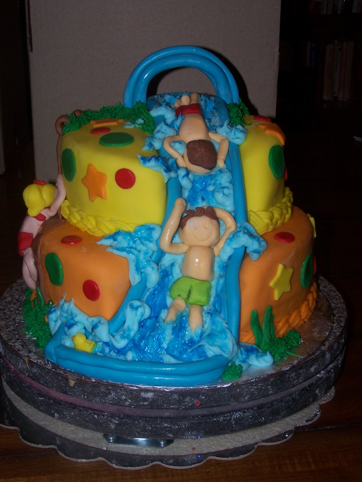 Learning To Fly Cakes and Pastries: Splash Party for Ty!