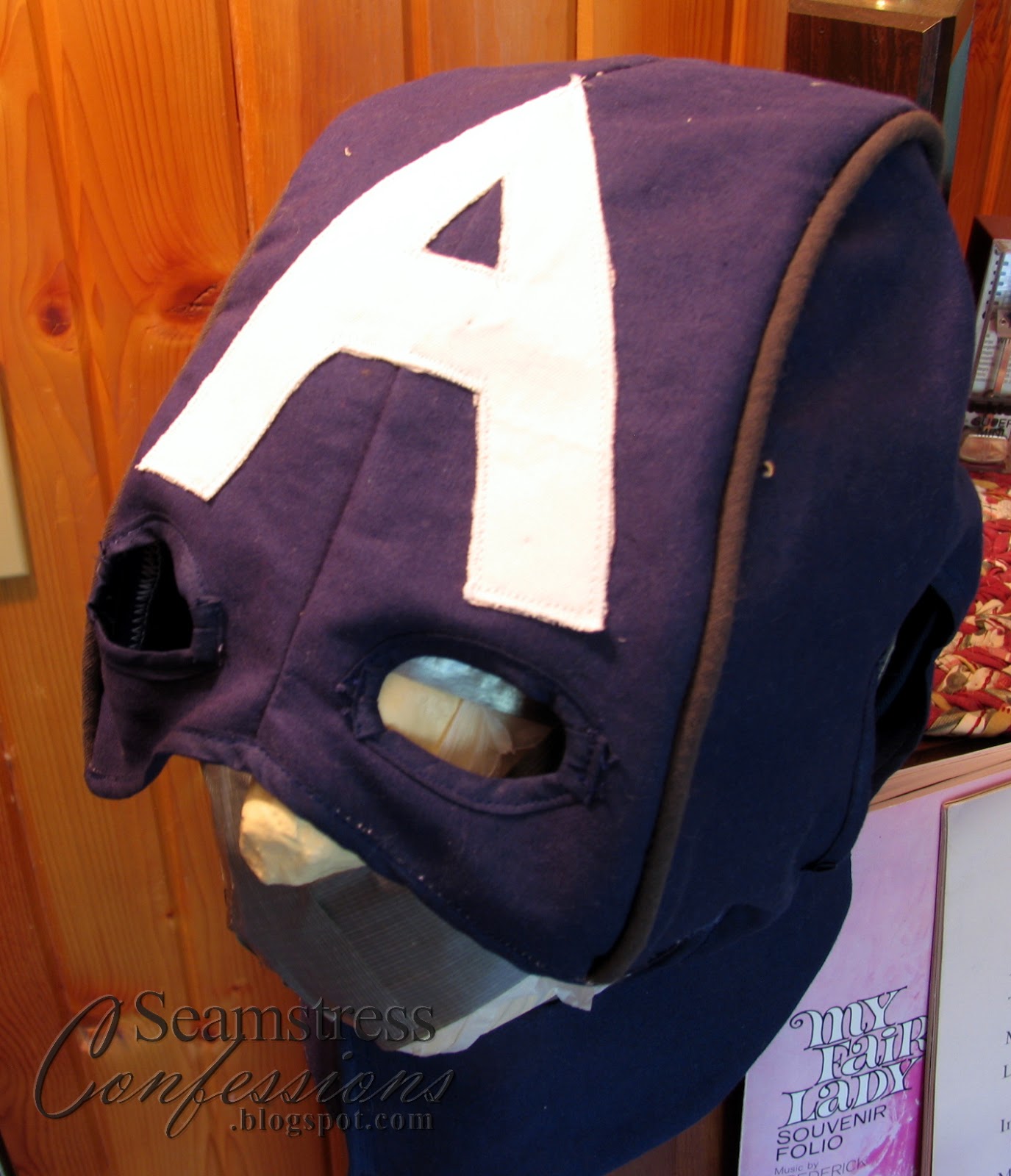 Confessions of a Seamstress: Ultimate Captain America - Part 4