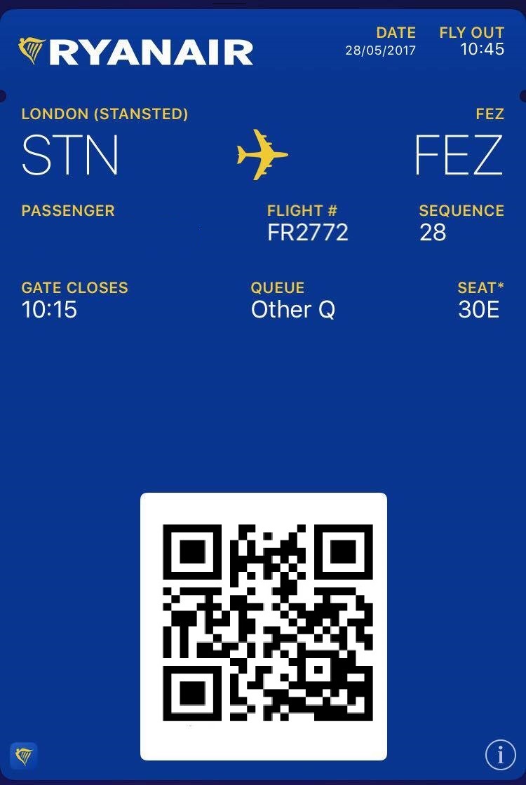 The Traveler s Drawer RYANAIR Boarding Pass For Mobile Phone For The the-traveler-s-drawer-ryanair-boarding-pass-for-mobile-phone-for-the