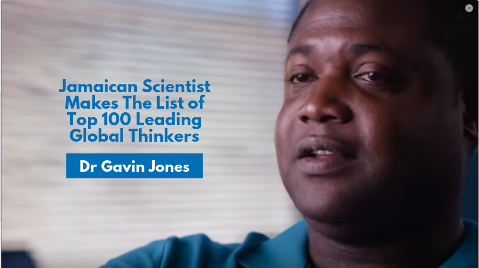 RulaBrownNetwork (RBN): Jamaican Scientist from Seaforth St. Thomas, Dr ...