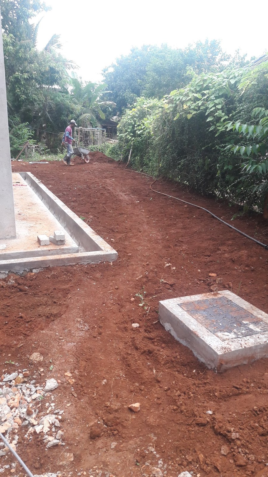 bungalowidaman: PEMBINAAN LONGKANG DAN SALURAN MAINHOLE