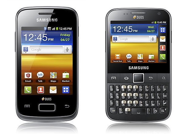 Samsung Galaxy Duos y Pro Duos - Los primeros Samsung con dual SIM ...