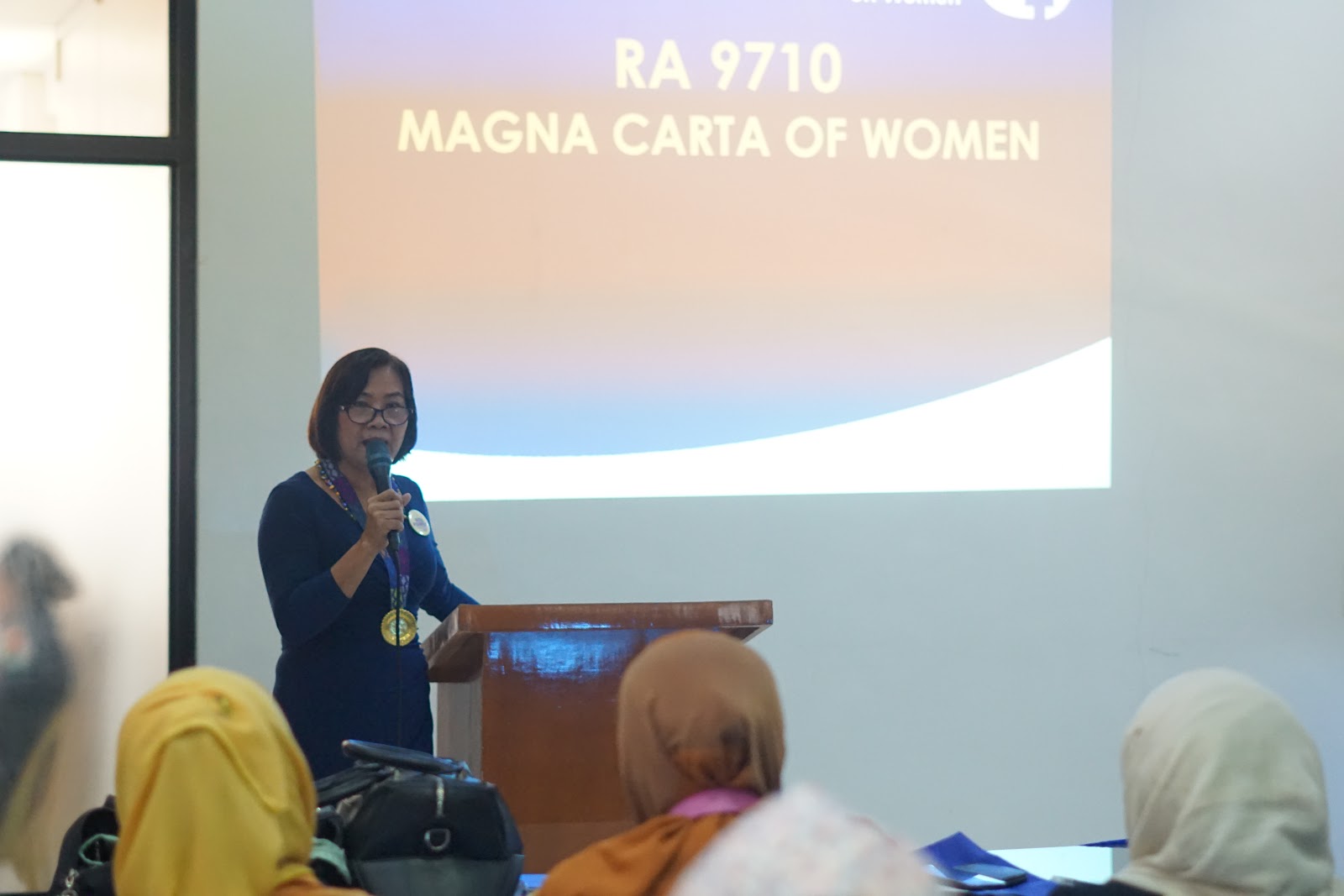 RA 9710 upholds women's rights - Lanao del Sur In Focus