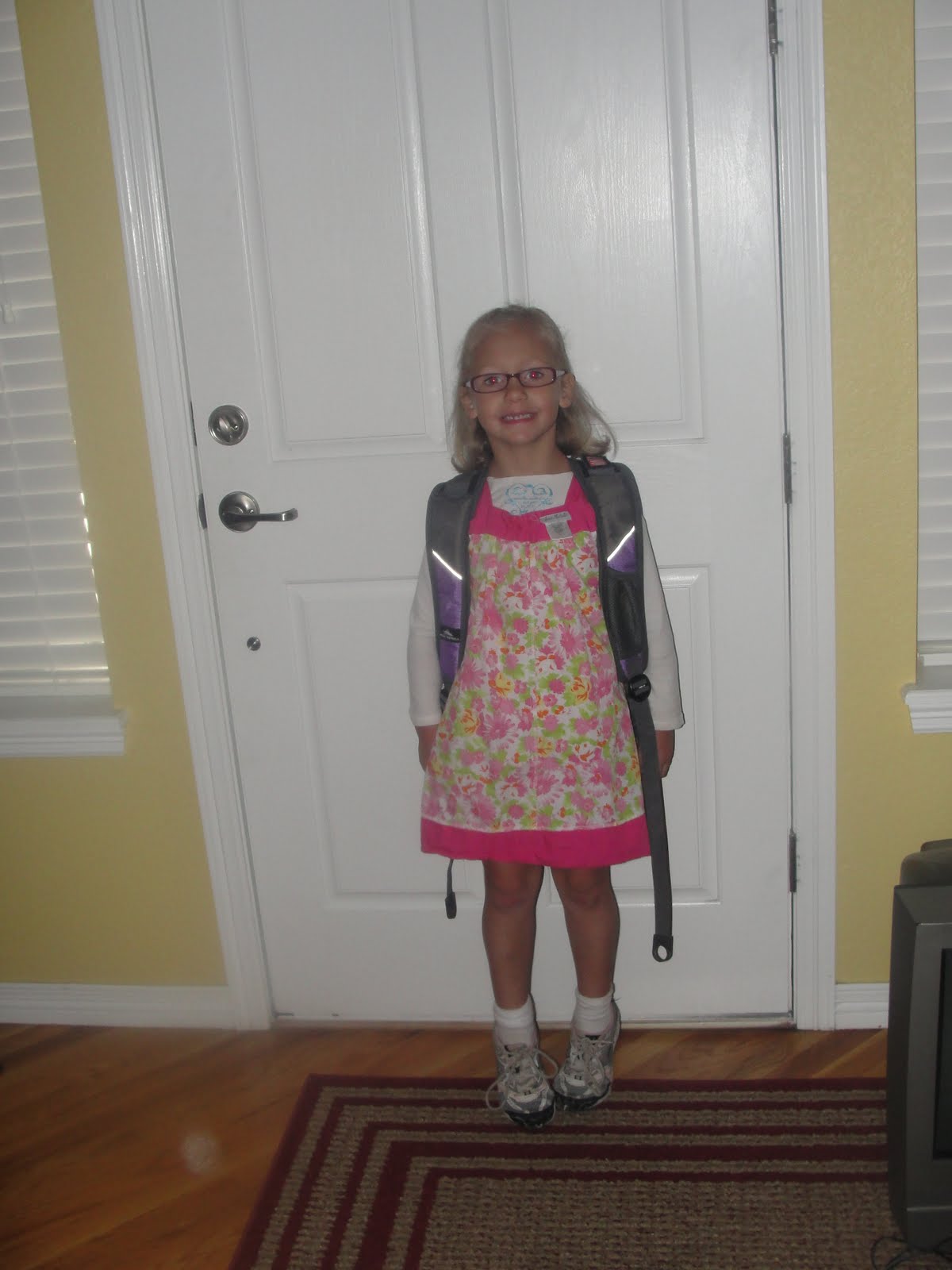 Our Beautiful Family: Spirit Week/ Inside out day