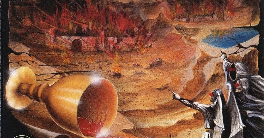 Cries from the Quiet World: Infernal "Drowning in the Chalice of Sin"