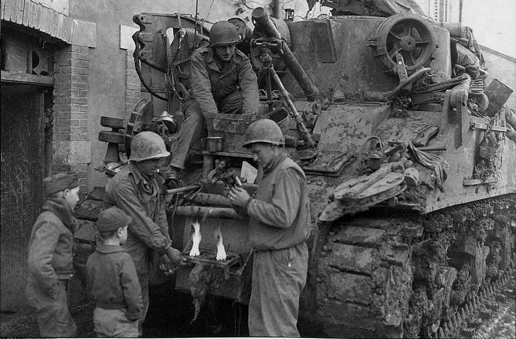 Panzerserra Bunker- Military Scale Models in 1/35 scale: M32B1 Tank ...